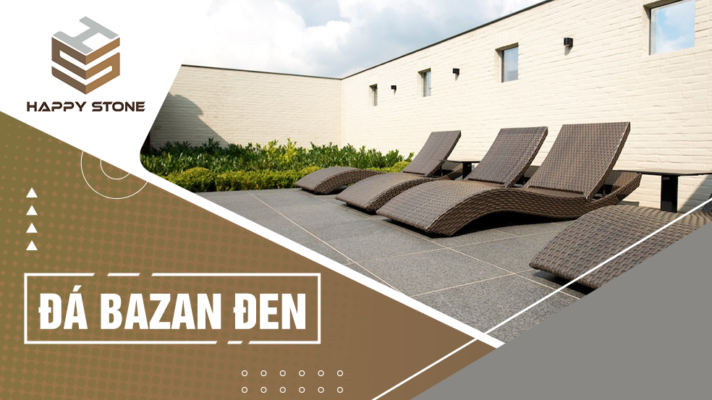 Đá Bazan Đen - Đá Hạnh Phúc